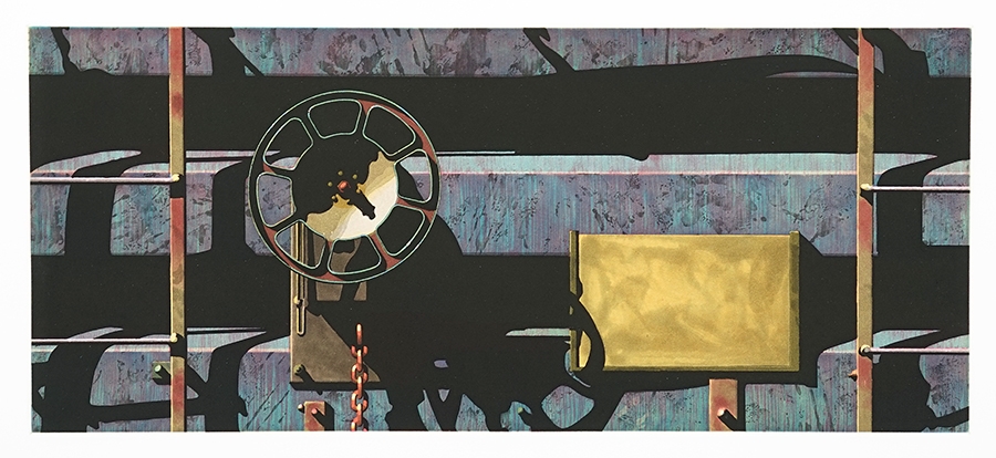 Robert Cottingham | Rolling Stock Series: For Jesse (1992) | MutualArt