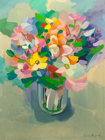 Artworks of George Boys (South African)