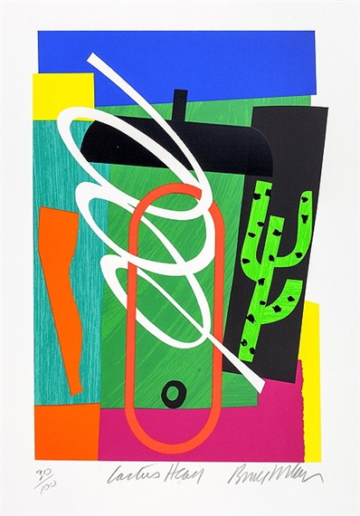 Artworks of Bruce McLean (Scottish, 1944)