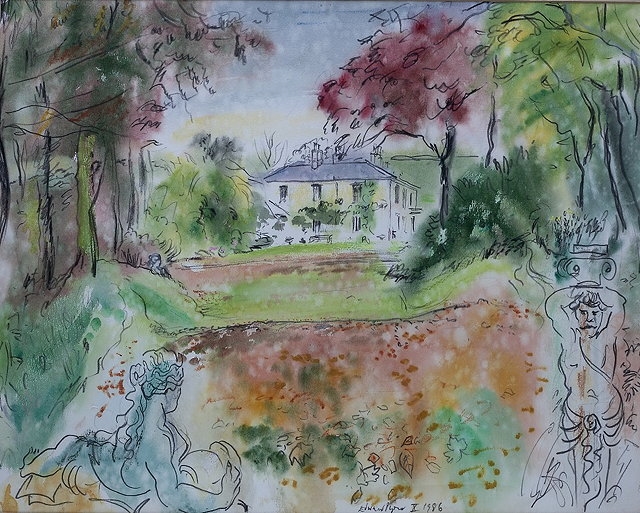 Edward Piper | Marston Bigot, Somerset (1985) | MutualArt