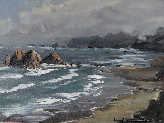 Douglas Badcock | Near South Westport | MutualArt