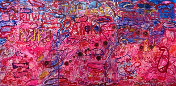 Emily Karaka | Motutapu Waewaetapu Triptych | MutualArt