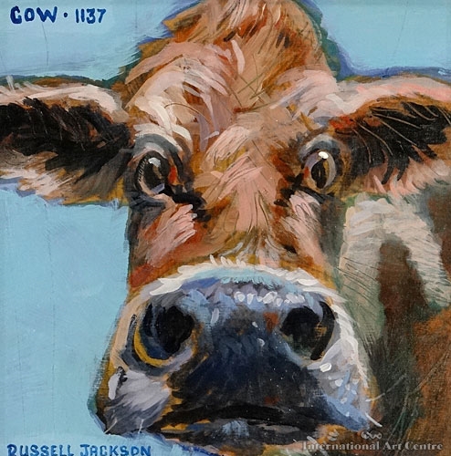 Russell Jackson | Cow. 1137 | MutualArt