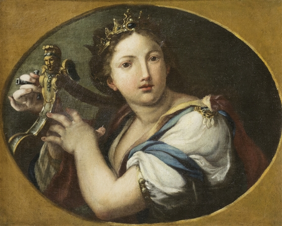 Sebastiano Conca | Allegory of the Music | MutualArt