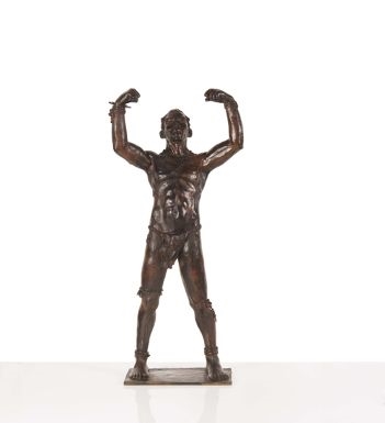 Jacques Darbaud | Guerrier africain | MutualArt