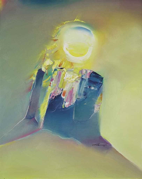 Pratuang Emjaroen | Abstract Sunset (2001) | MutualArt