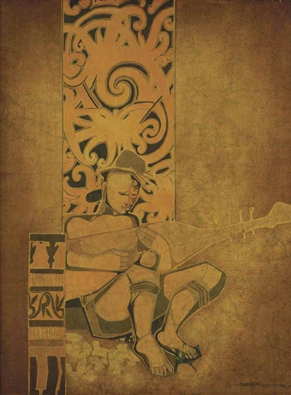 Seah Kim Joo | Dayak Musician | MutualArt