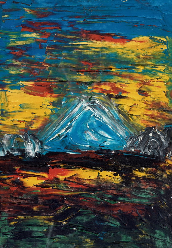 Li Qingping | THE WIND OF THE MOUNTAIN | MutualArt