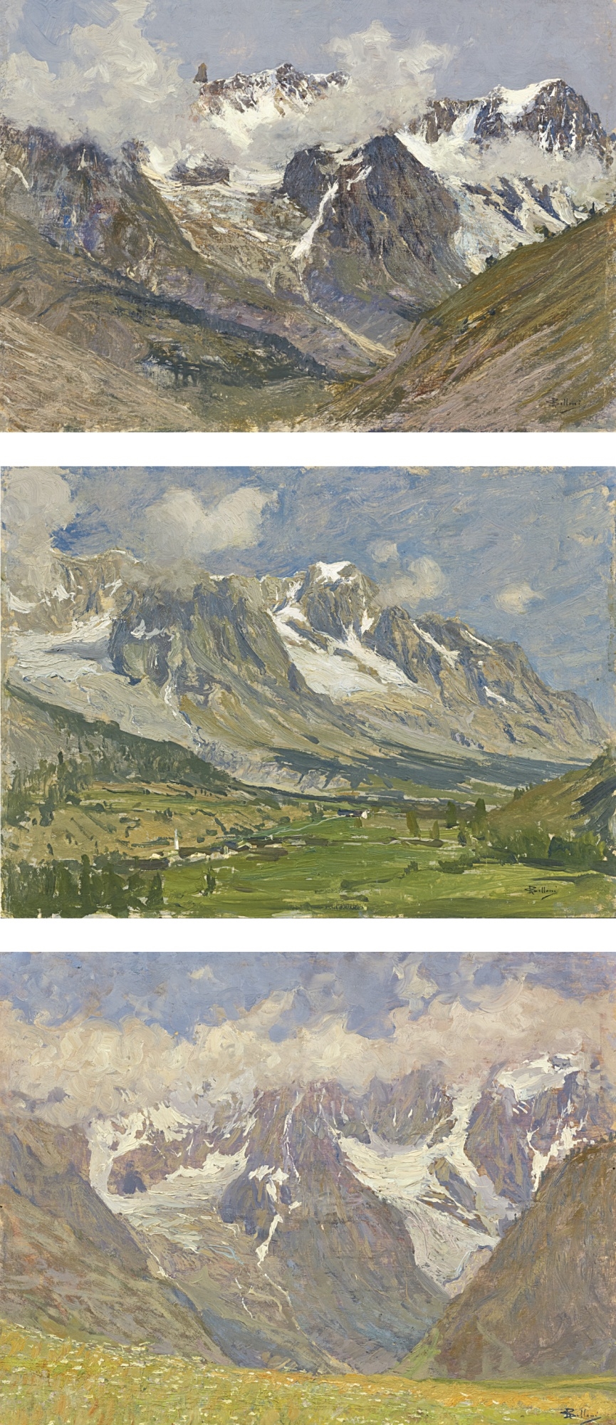 Giorgio Belloni | IN DEN ALPEN | MutualArt