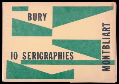 Pol Bury | 10 Sérigraphies (1955) | MutualArt