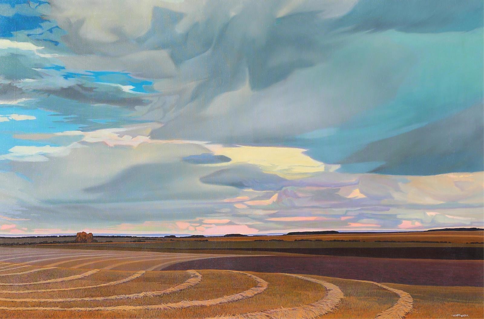 Richard Ferrier | PRAIRIE PATTERNS | MutualArt
