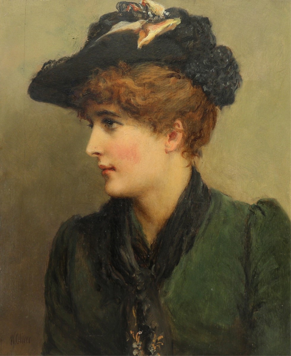 William Oliver Jr. | PORTRAIT OF A LADY | MutualArt