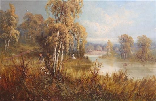 Frank Hider | A Highland Scene (1913) | MutualArt