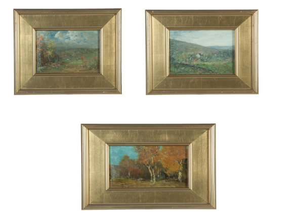 Edward Loyal Field | 3 WORKS: THREE LANDSCAPES | MutualArt
