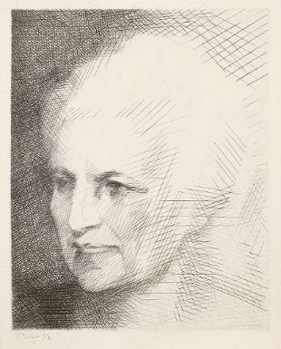 Louis Marcoussis | Misia Sert (1933) | MutualArt