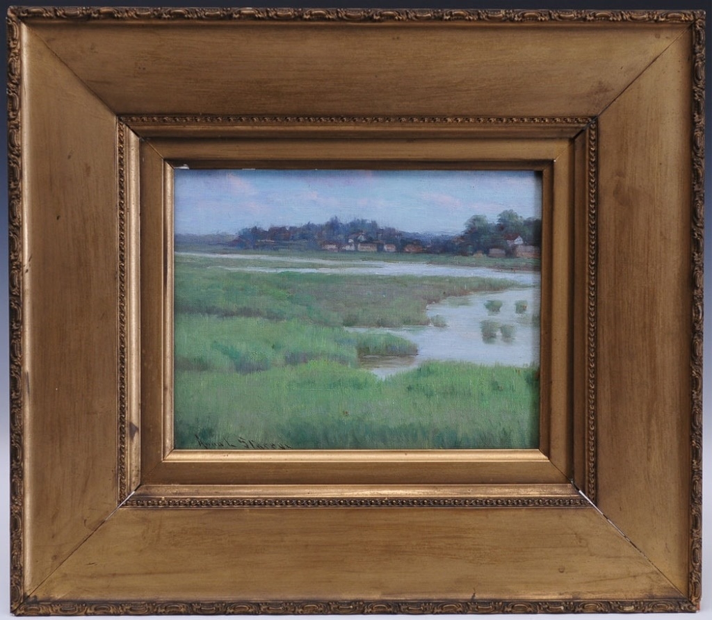Anna Lee Stacey | California Marsh Scene | MutualArt