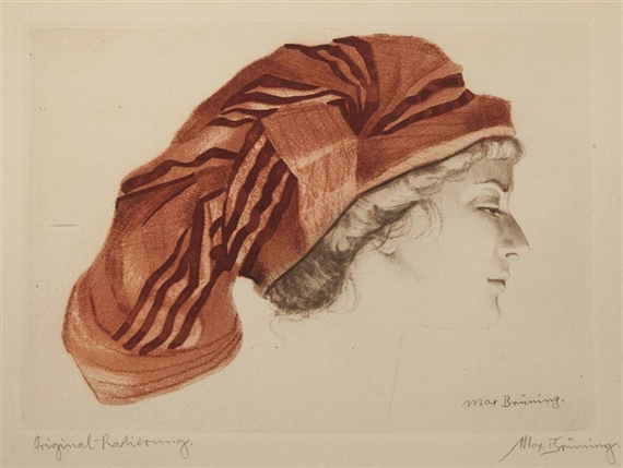 Max Brüning (German, 1887 - 1968) - MutualArt