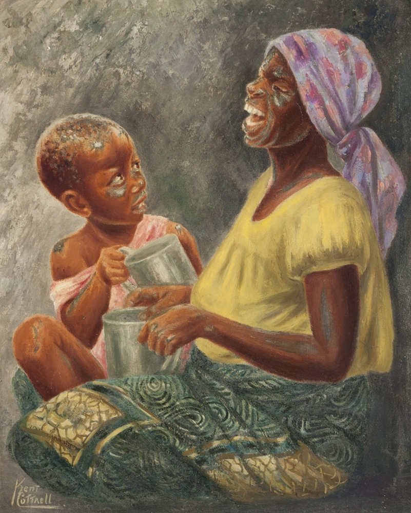 Kent Cottrell | The Joke | MutualArt