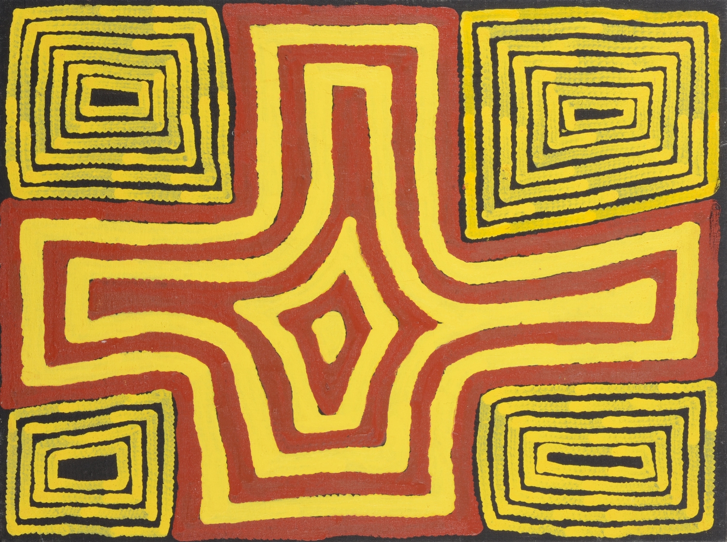 Ronnie Tjampitjinpa | Tingari Cycle (1993) | MutualArt