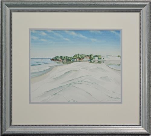 Kenneth MacQueen | Untitled (Coastal Scene) | MutualArt