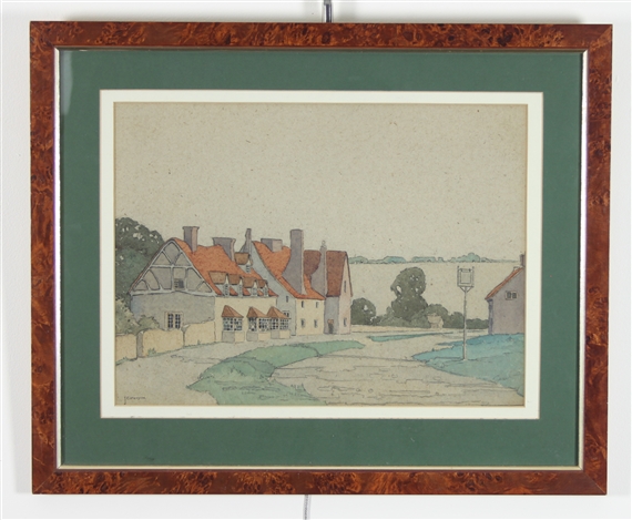 Jack Clifford Metson | 6 Artworks at Auction | MutualArt