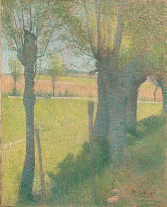 Achille Laugé | Paysage d'été | MutualArt