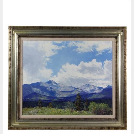 James Emery Greer | Mt. Garfield | MutualArt