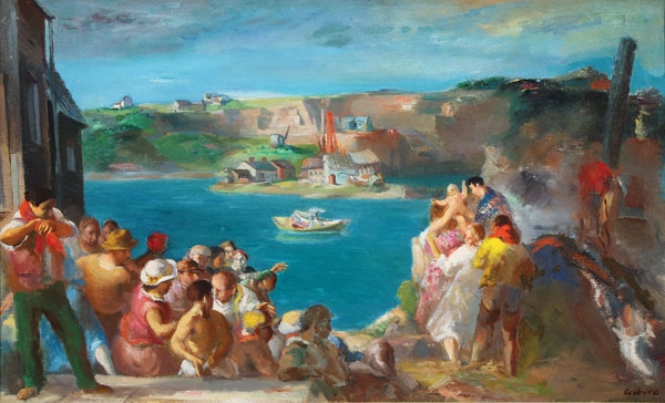 Jon Corbino | The Christening | MutualArt