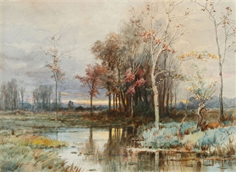 George Ernest Colby | 22 Artworks at Auction | MutualArt