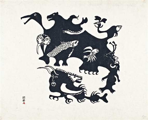 Kopapik Qayuaryuk | 3 Artworks at Auction | MutualArt