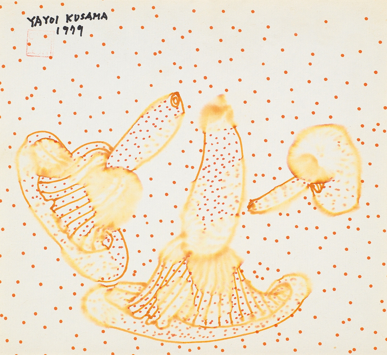 Yayoi Kusama | Mushrooms (1979) | MutualArt