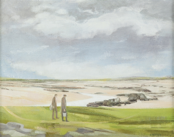 Barbara Warren | Summer Estuary, Aughrusbeg | MutualArt