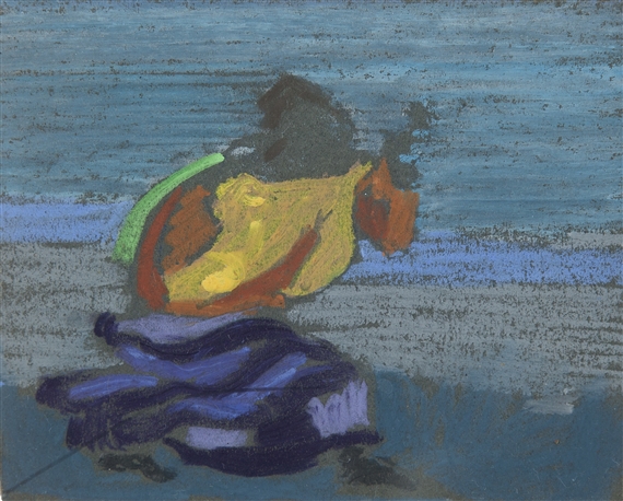 Patrick Pye | Saint | MutualArt