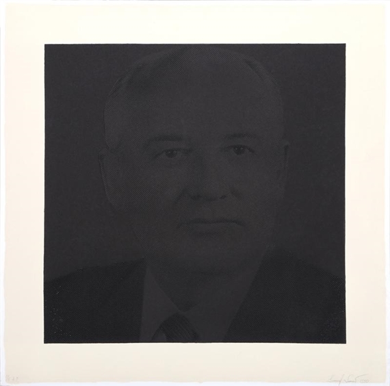 Leonid Sokov | Gorby (1990) | MutualArt