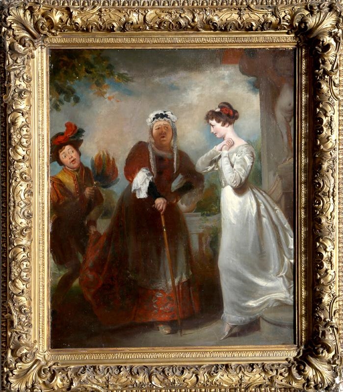 Henry Perronet Briggs | PORTRAIT OF BRITISH ADMIRAL HENRY JOHN ROUS ...