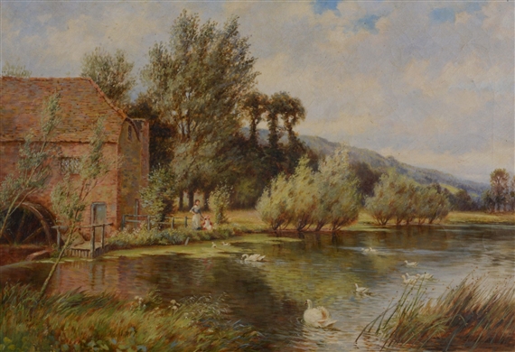 William Langley (British, 1852 - 1922) - MutualArt