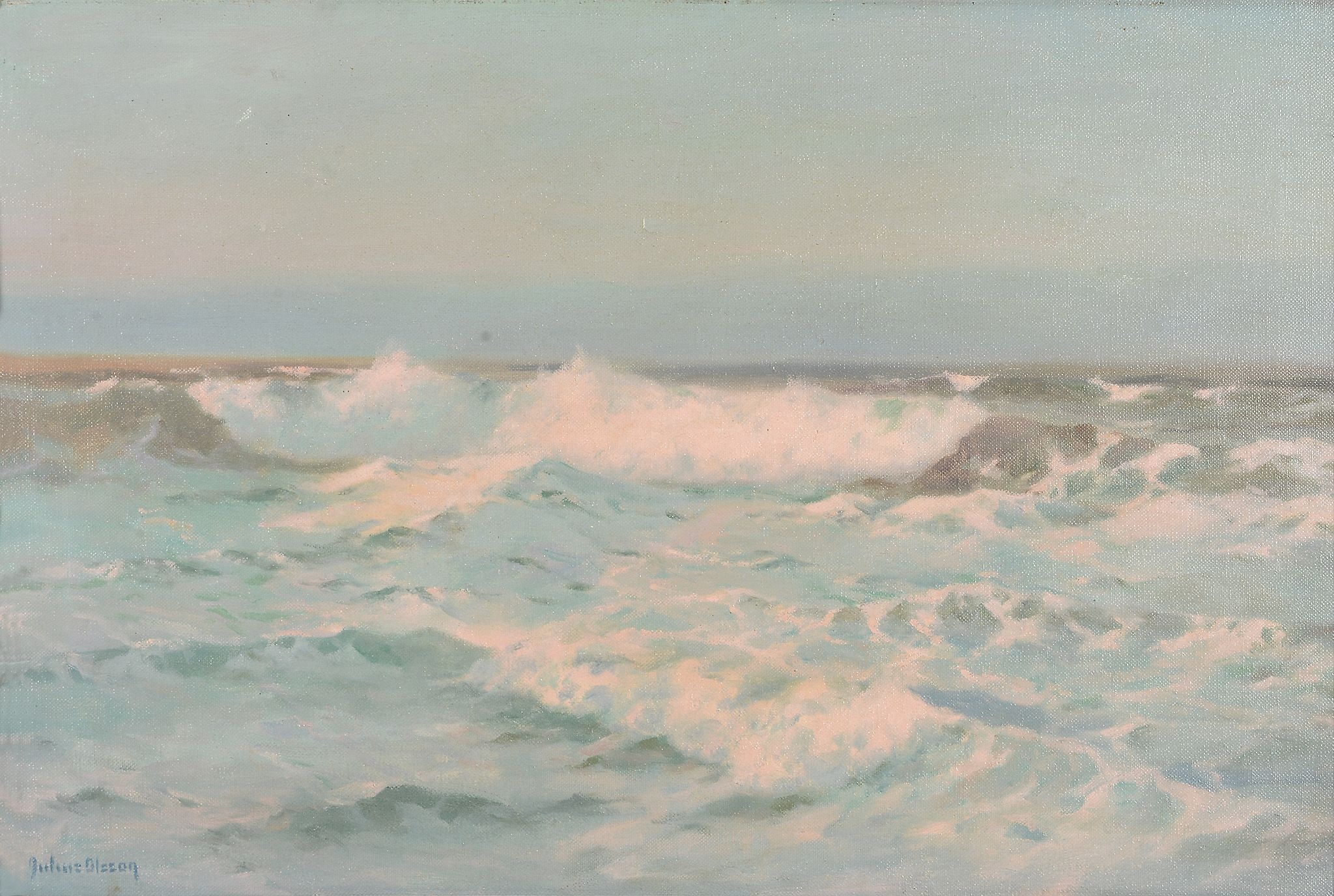 Julius Olsson | Seascape | MutualArt