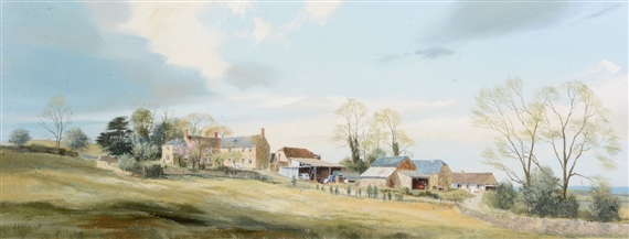 Michael D. Barnfather | 41 Artworks | MutualArt