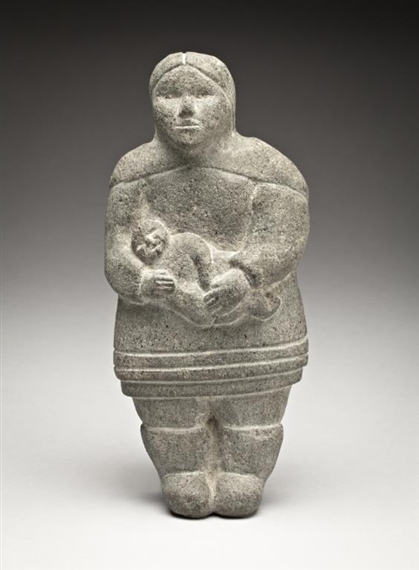 Martha Koonoo | Mother and Child (1971) | MutualArt