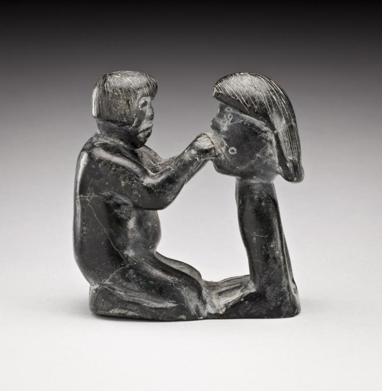 Alasua Amittu Davidialuk | Human Tending to a Spirit (Circa 1950s) | MutualArt