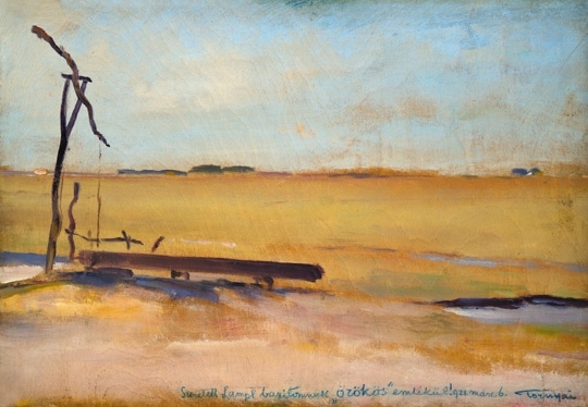 János Tornyai | Draw well (1921) | MutualArt