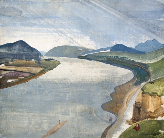 Endre Vadasz | Danube bend (1934) | MutualArt