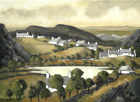 Wilf Roberts | Y Wawr, Bodafon (2015) | MutualArt