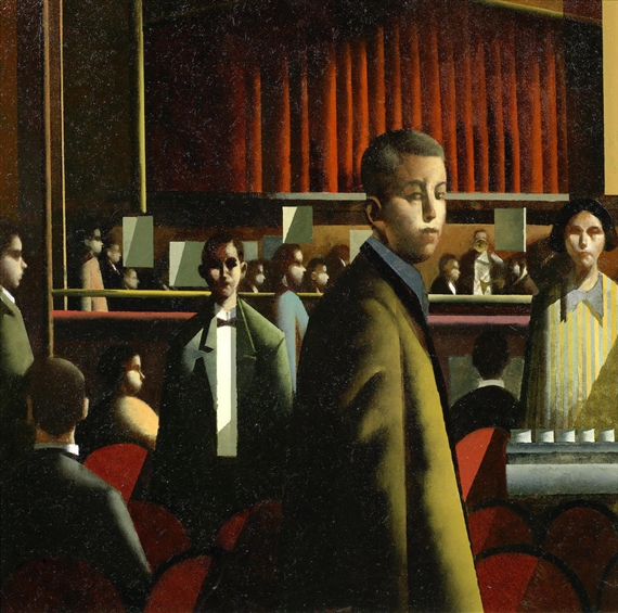 Stephen Mangan | The Theatre Goer | MutualArt