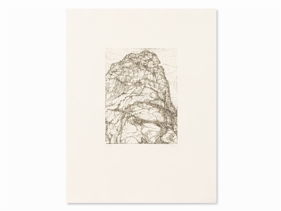 Paul Eliasberg | Der Lykomenes-Felsen (1967) | MutualArt