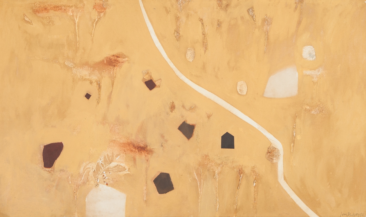 John Blakeley | Road through the hills | MutualArt