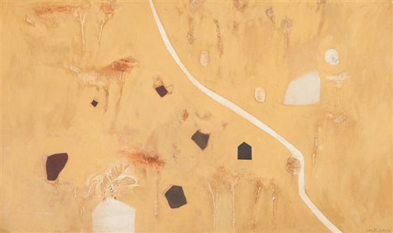 John Blakeley | Road through the hills | MutualArt