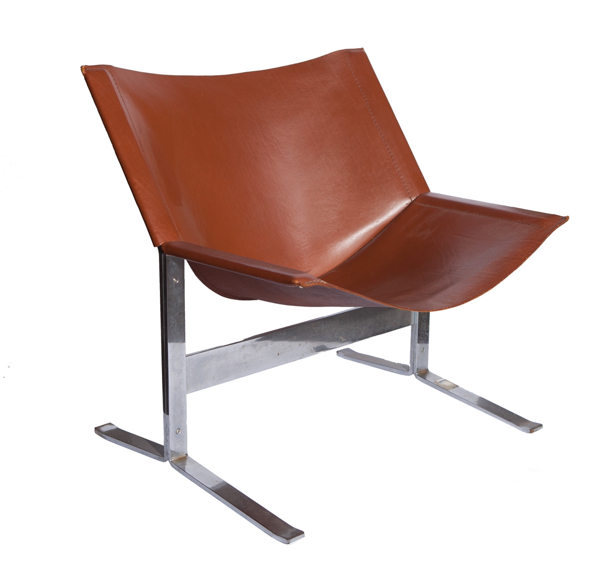 Clement Meadmore | Sling chair model 248 (1963) | MutualArt