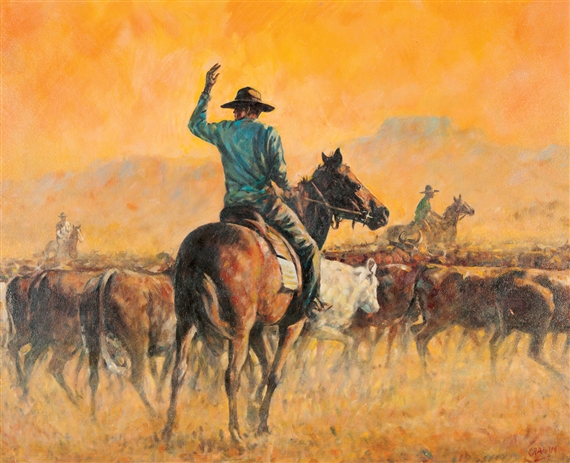 Frank Graham | 2 Artworks at Auction | MutualArt