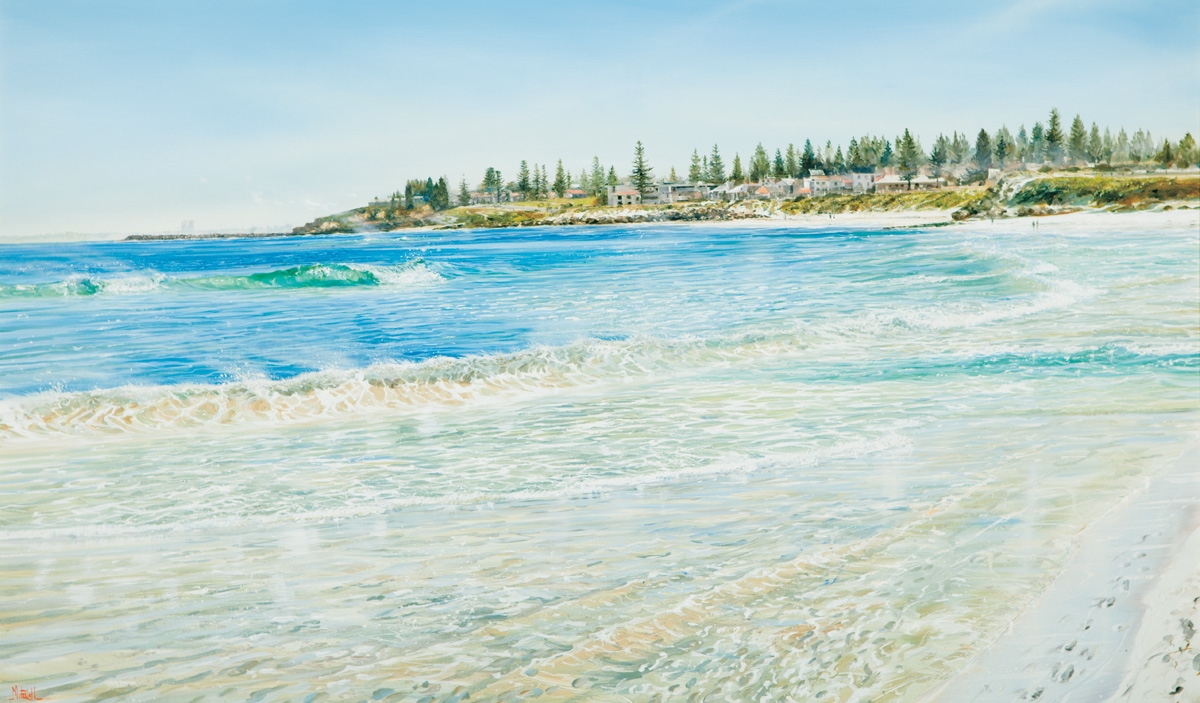 Larry Mitchell | Abrolhos Islands | MutualArt